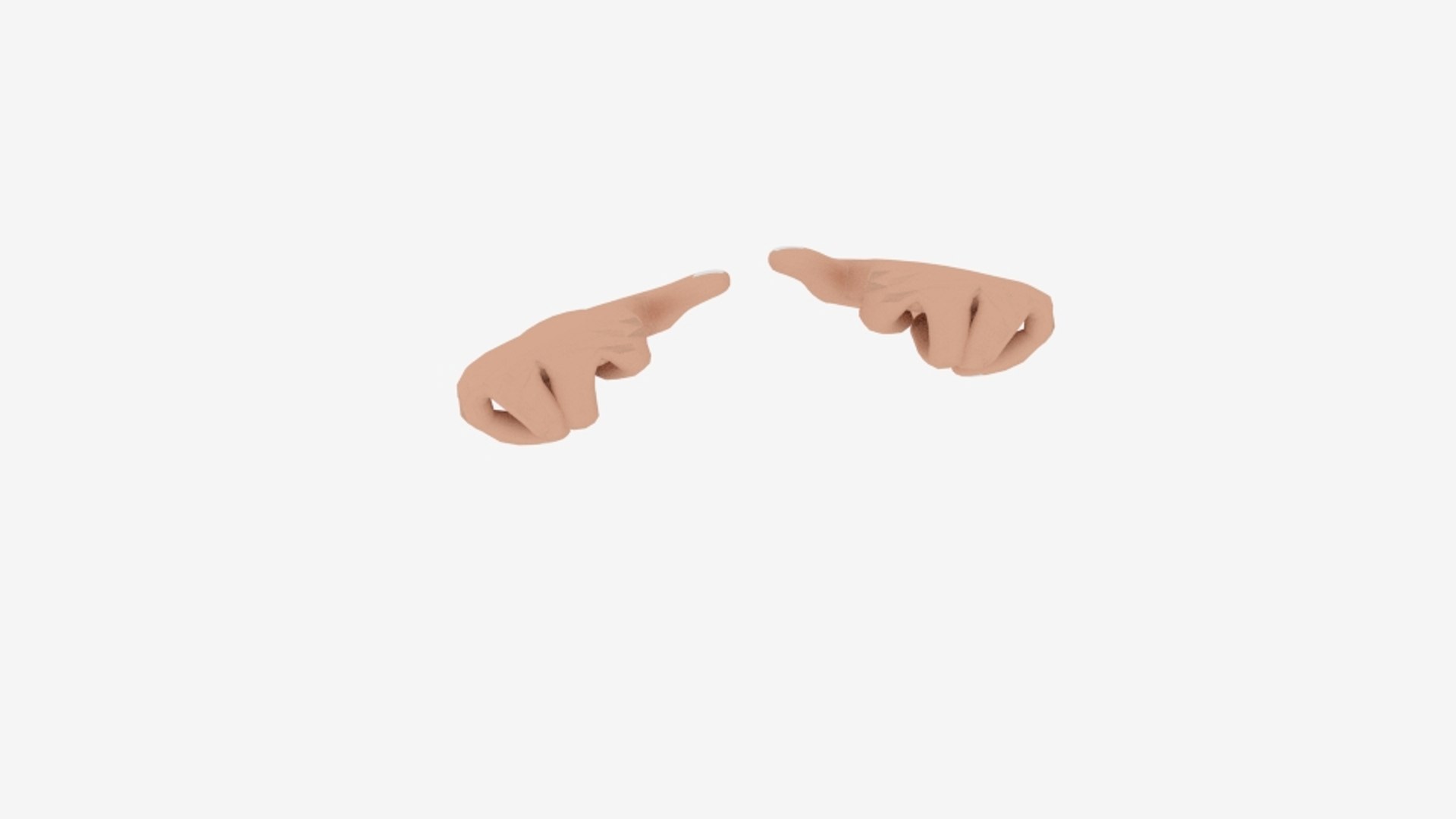 3D Hand Thumb Model - TurboSquid 1337327