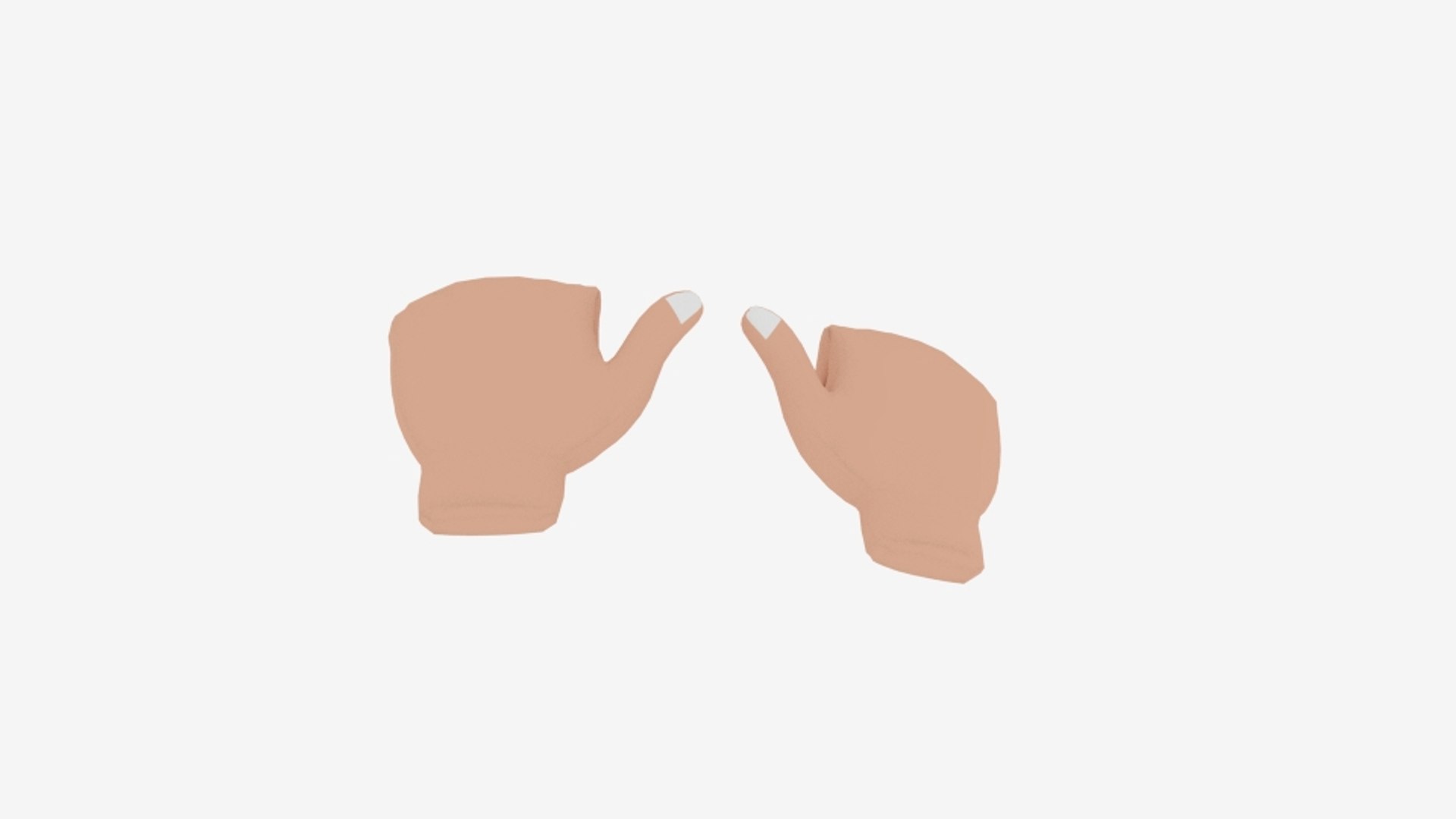 3D Hand Thumb Model - TurboSquid 1337327