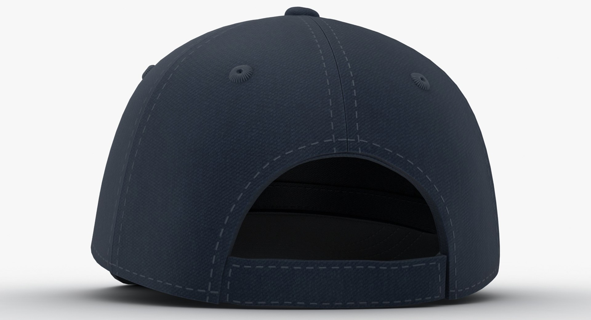 Baseball Hat Dark Blue 3D - TurboSquid 1180097