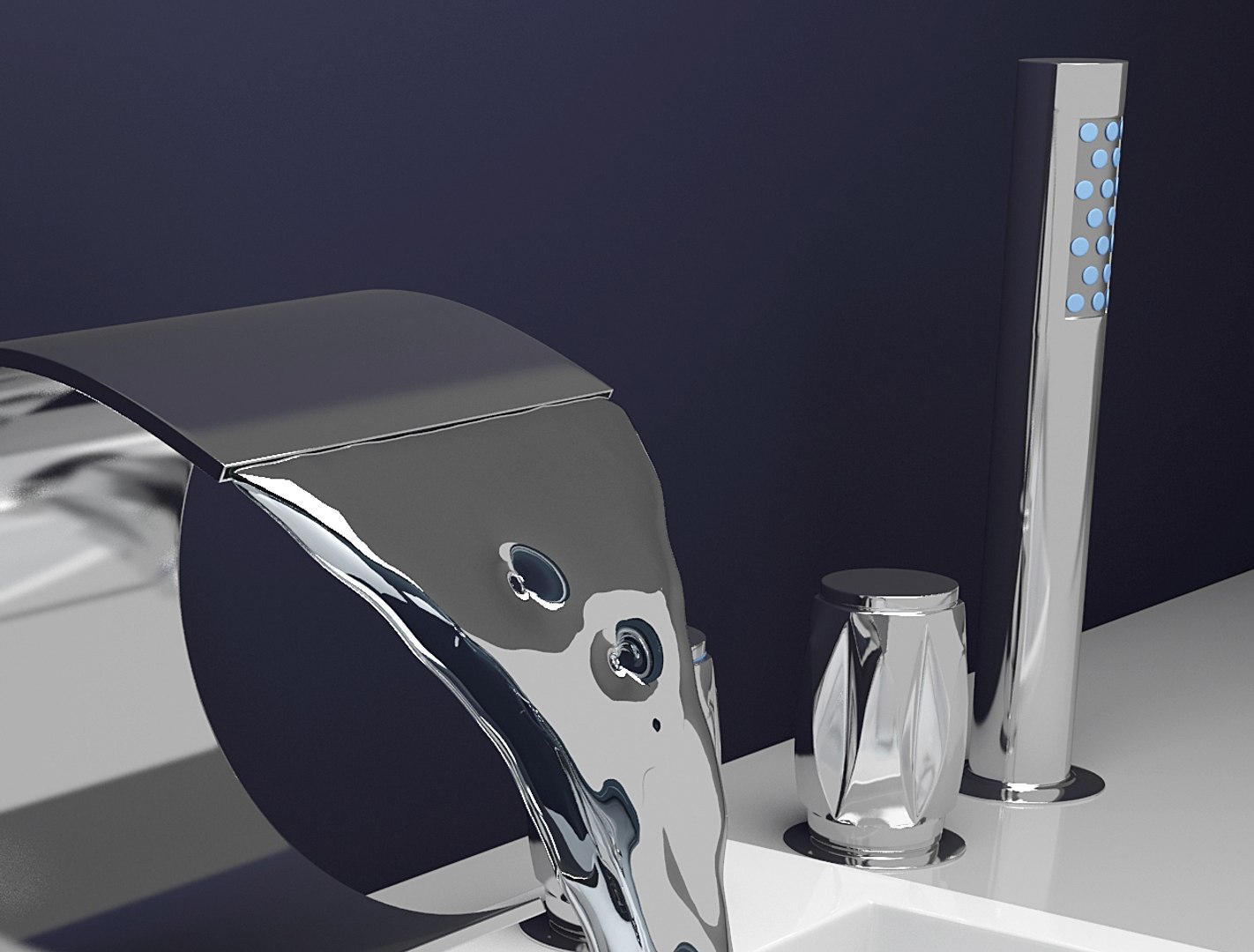 Maya Water Blender