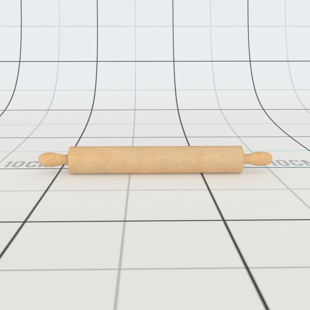Free 3D Rolling Pin - TurboSquid 1207959