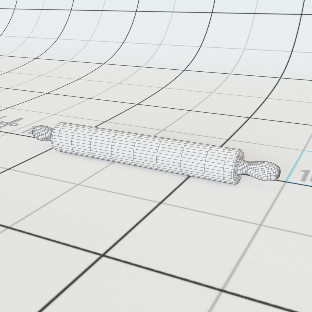 Free 3D Rolling Pin - TurboSquid 1207959