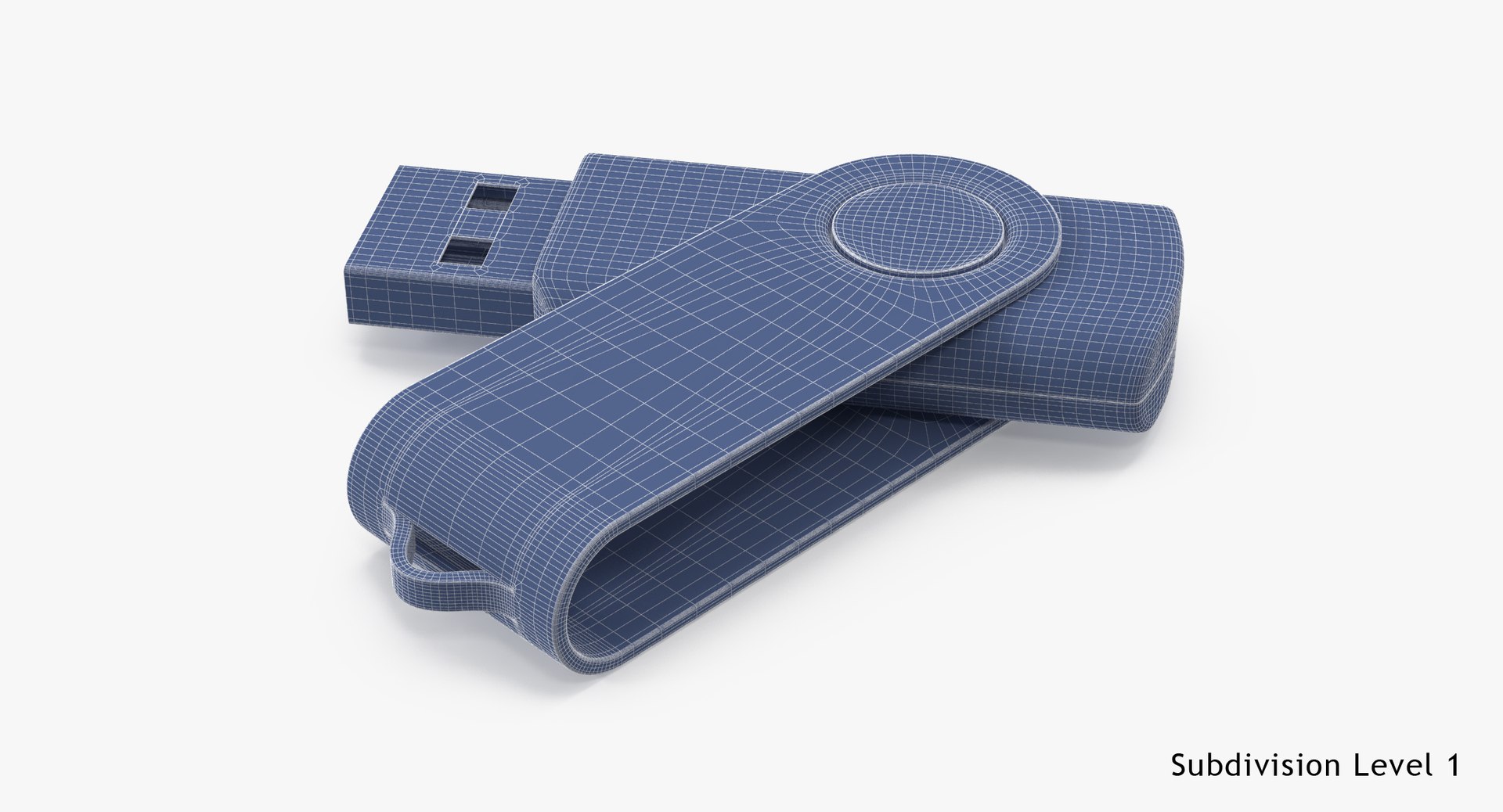 Promotional usb sticks 03 3D model - TurboSquid 1241594