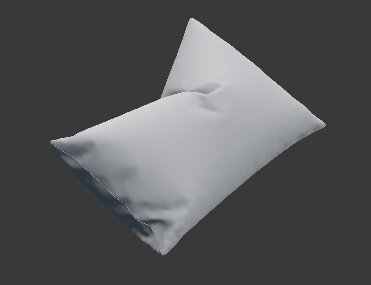 3D Solid Pillow 10 Model - TurboSquid 1399944
