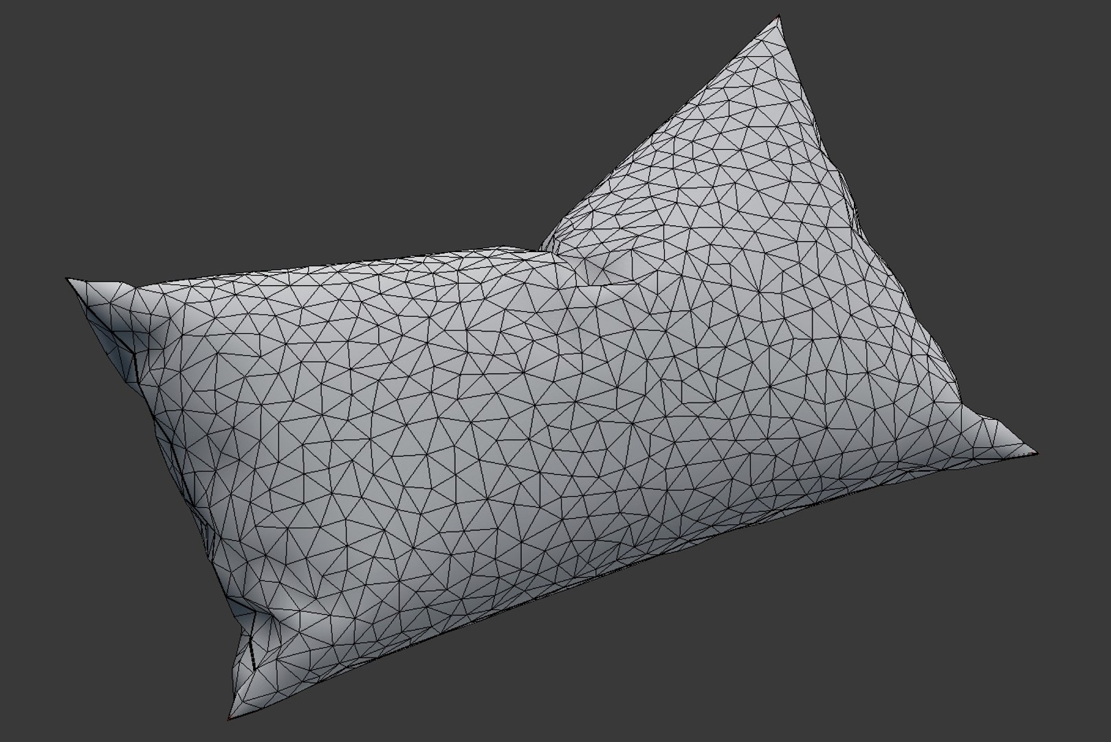 3D Solid Pillow 10 Model - TurboSquid 1399944