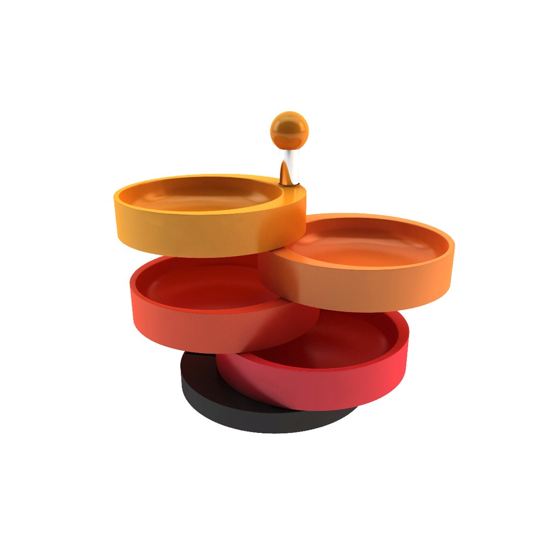 3D snack tower emsa - TurboSquid 1349249