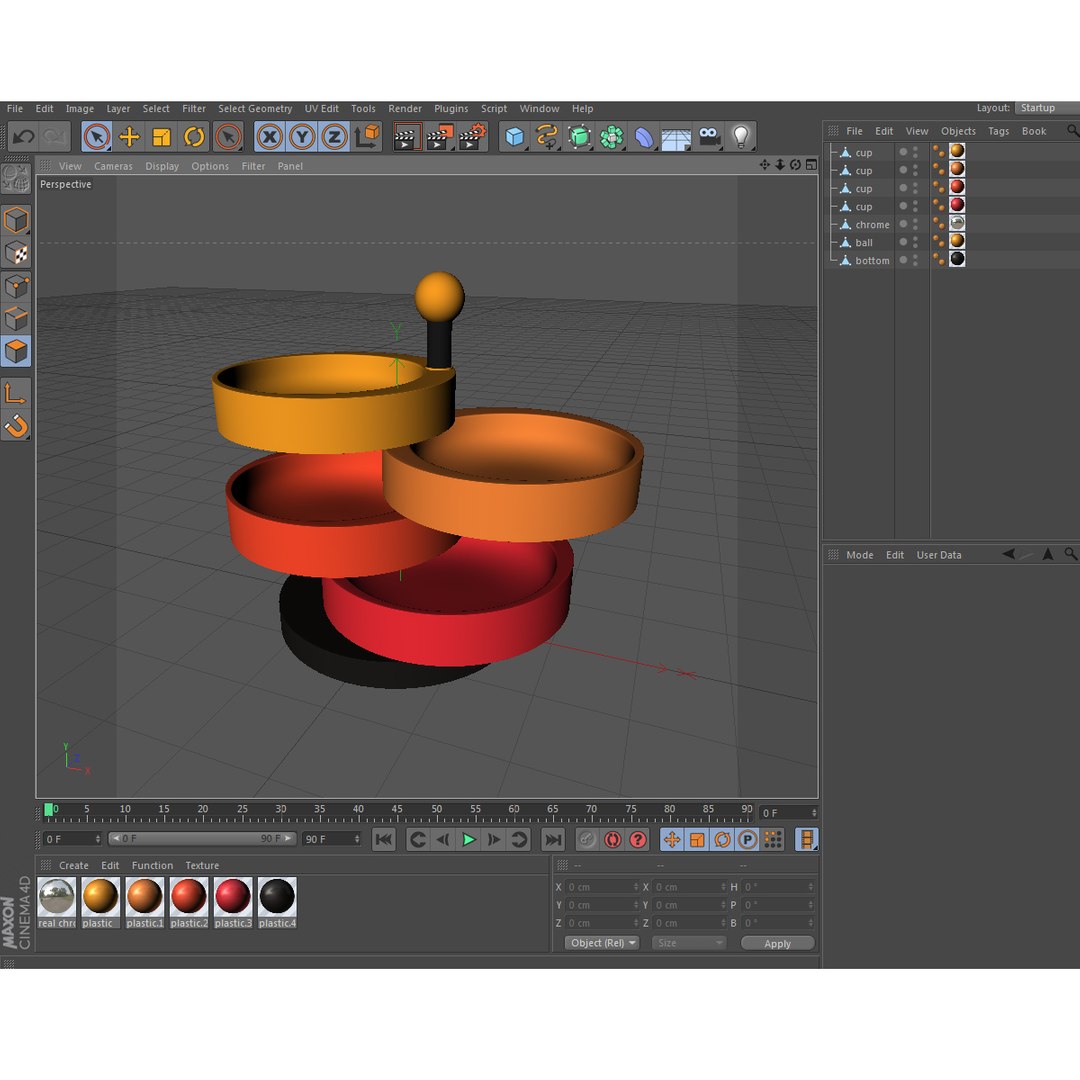 3D snack tower emsa - TurboSquid 1349249
