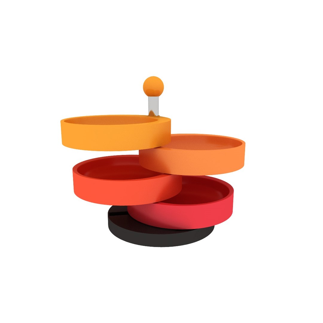 3D snack tower emsa - TurboSquid 1349249