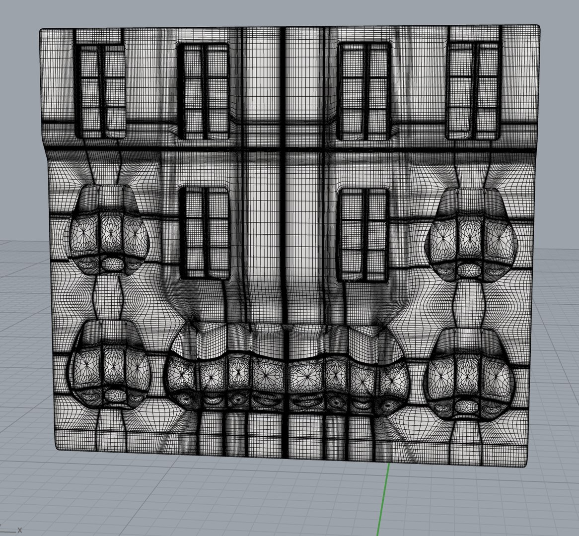 3D Model Casa Batllo Facade Ready - TurboSquid 1300837