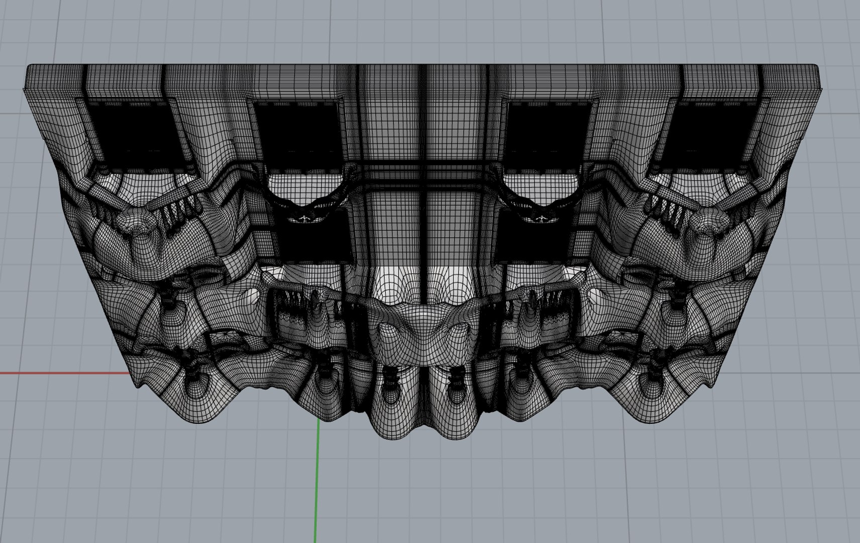 3D Model Casa Batllo Facade Ready - TurboSquid 1300837