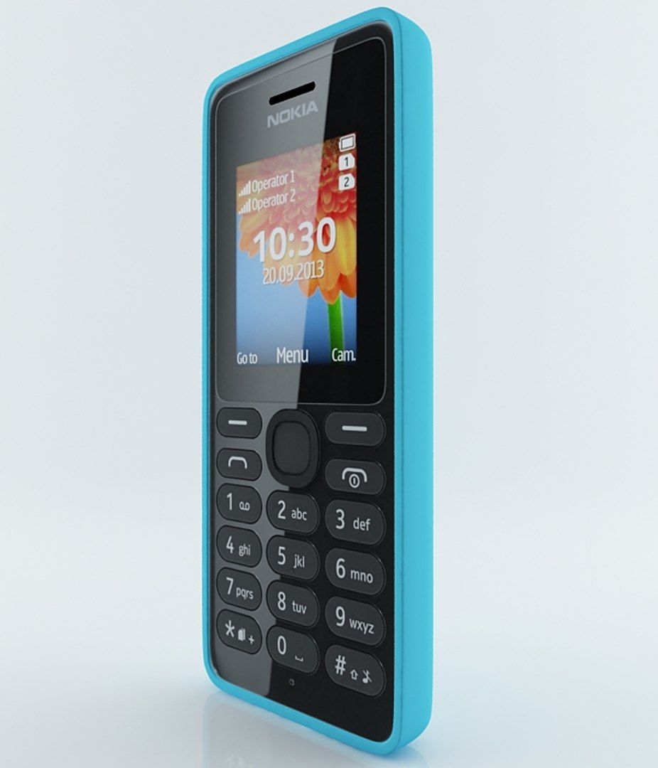 Nokia 108 Dual Sim 3d Max