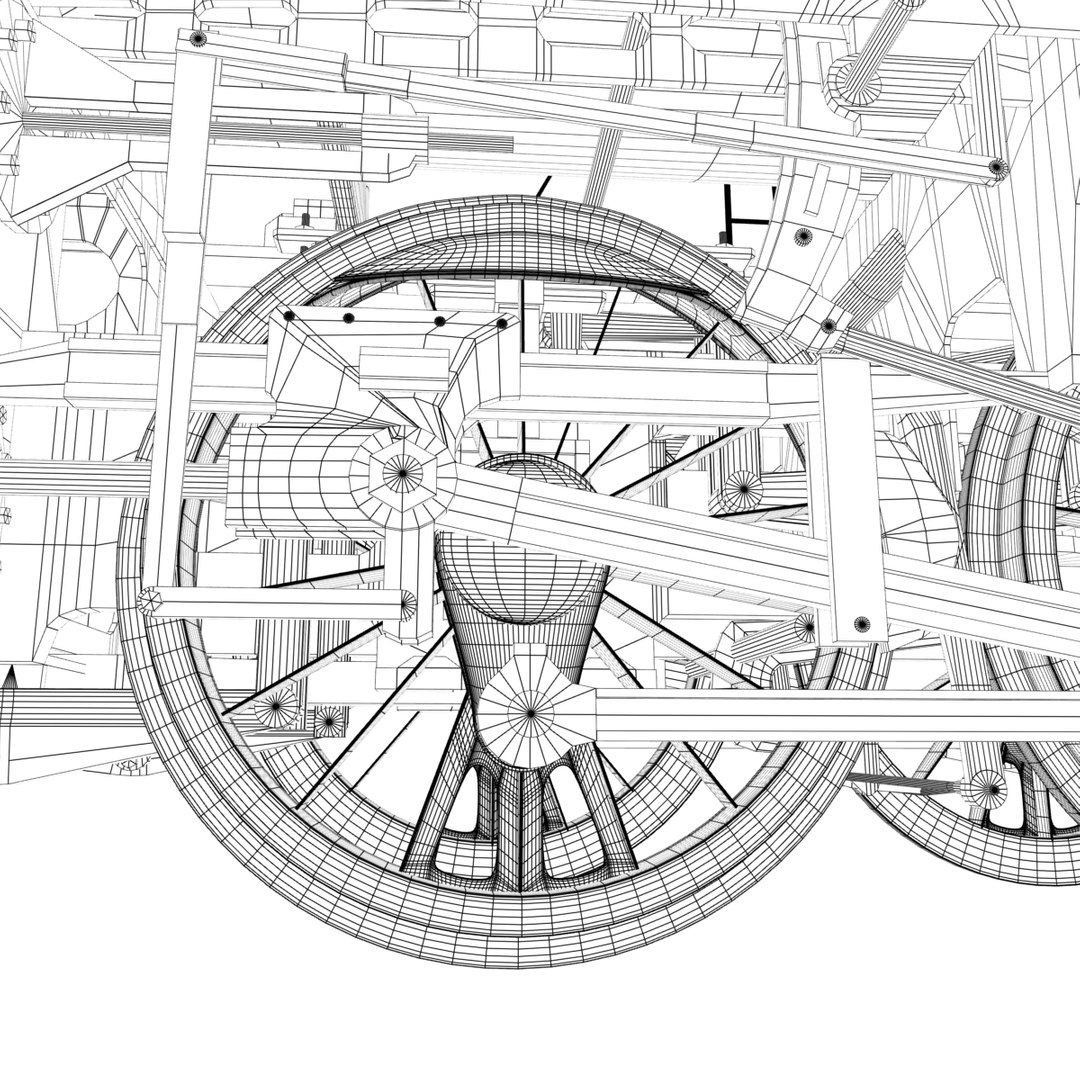 3D Pkp Ol49 Steam Train - TurboSquid 1378726
