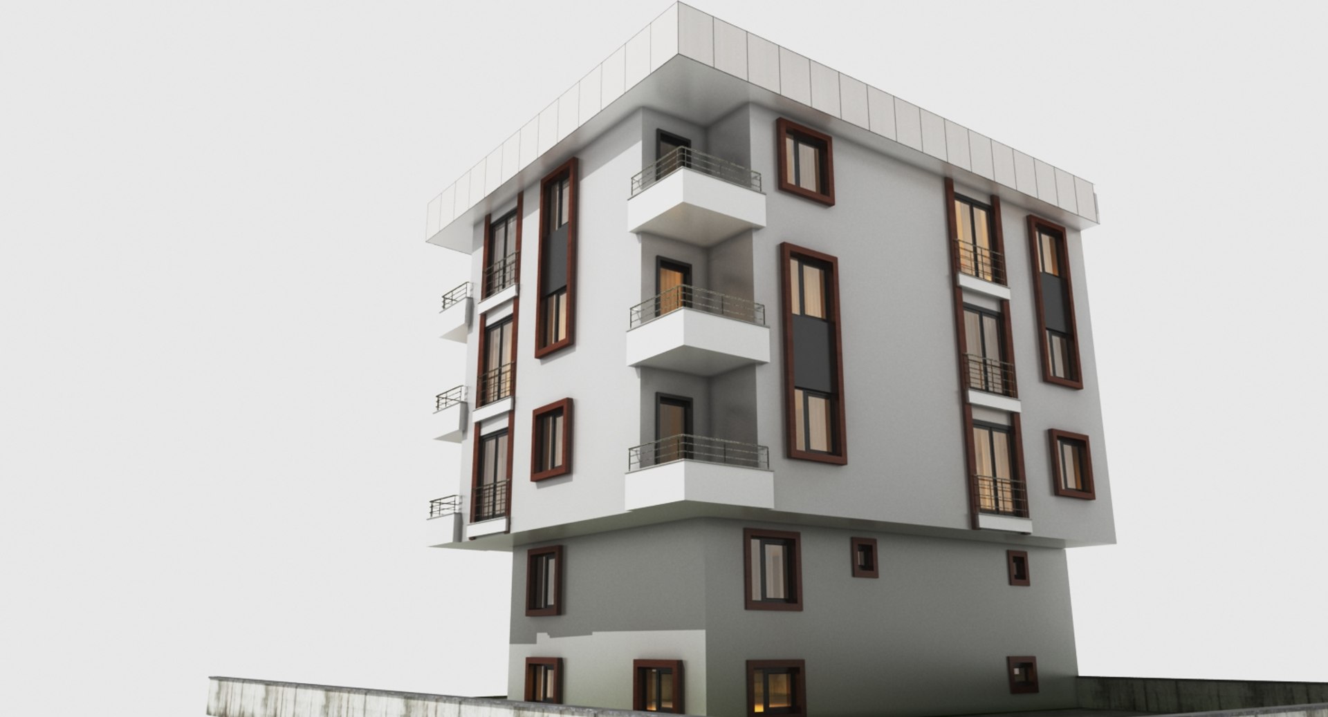 3D realistic building model - TurboSquid 1382023