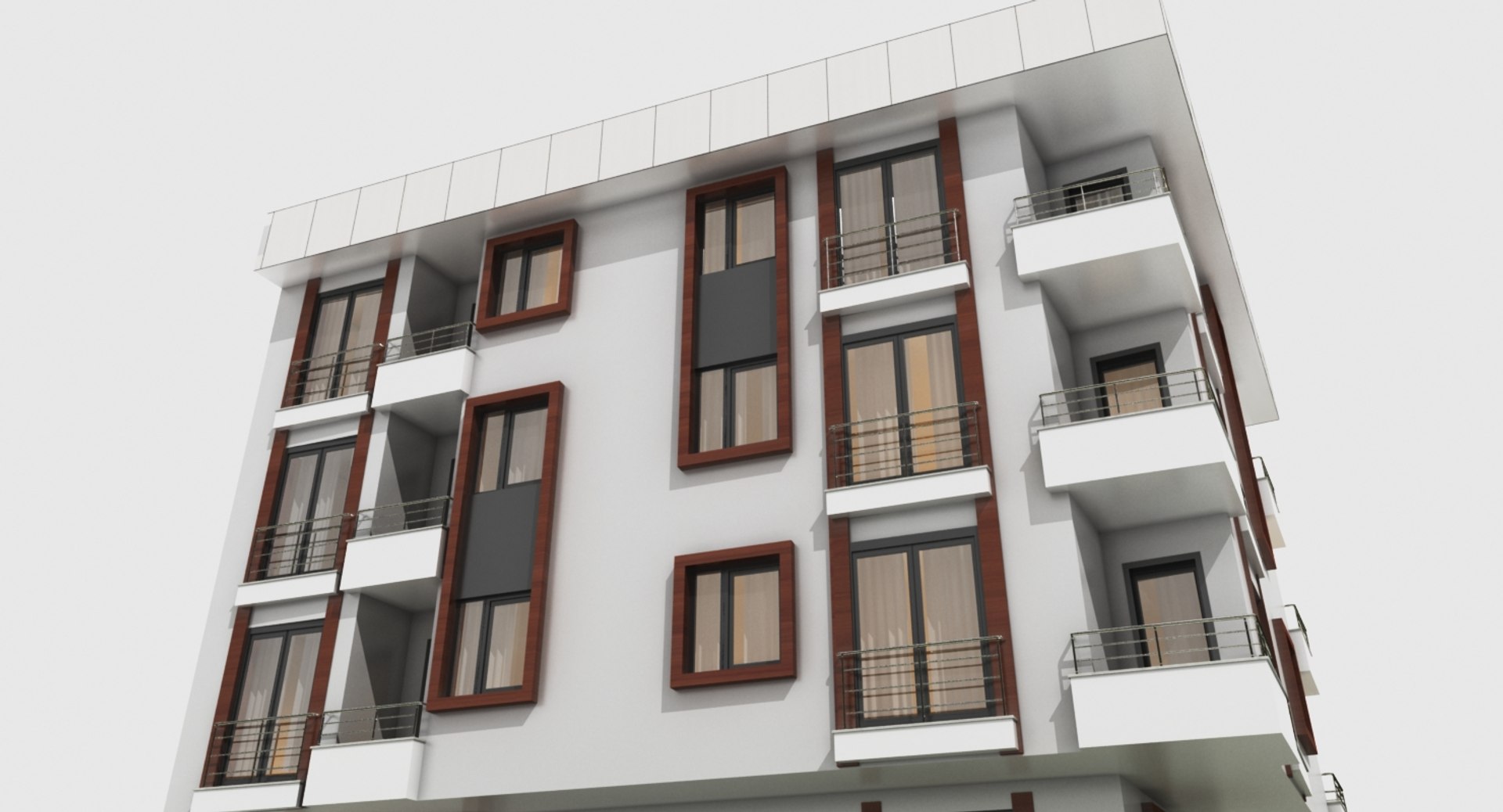 3D realistic building model - TurboSquid 1382023