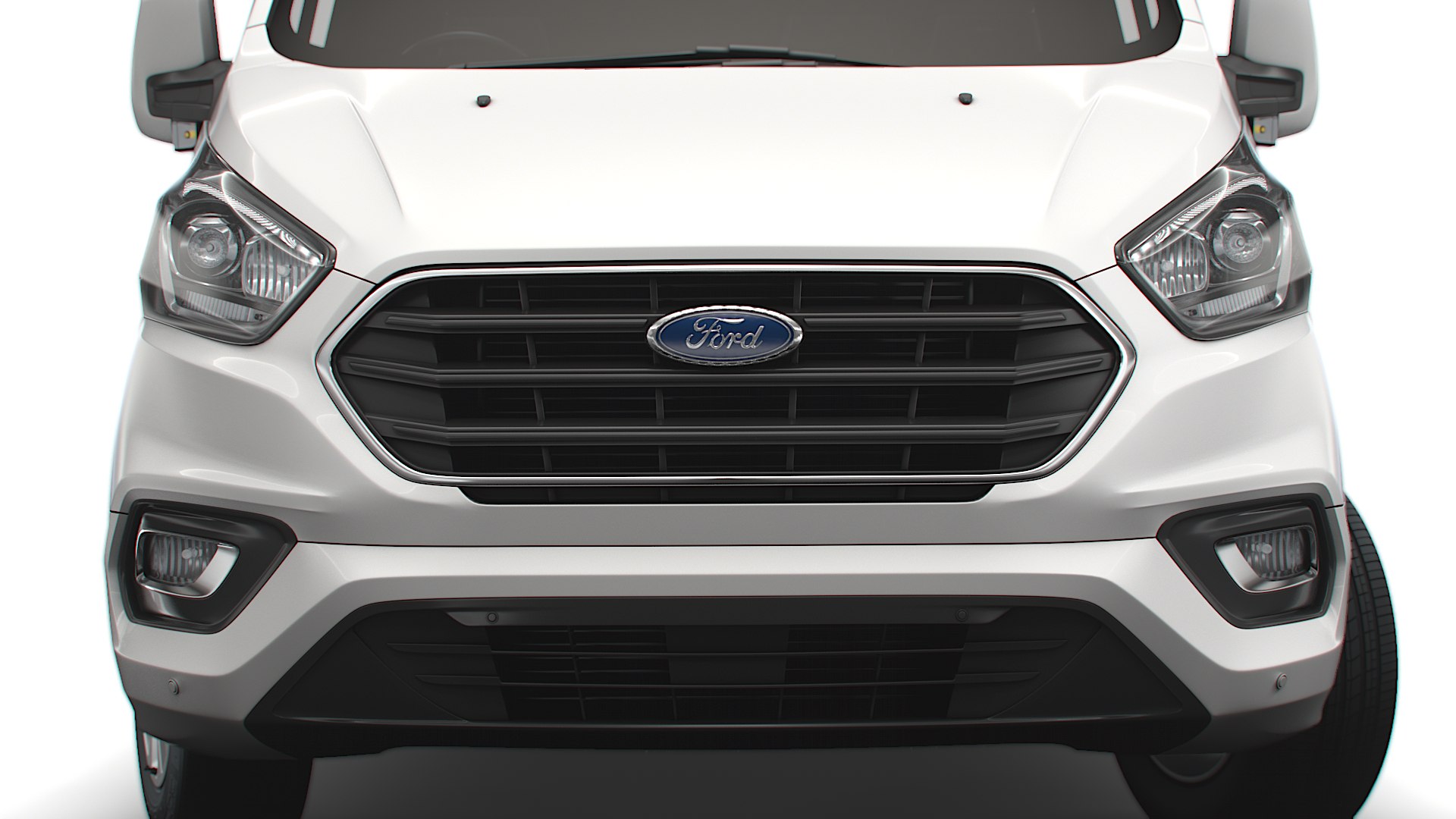 3D Model Transit Custom Limited Uk - TurboSquid 1656730