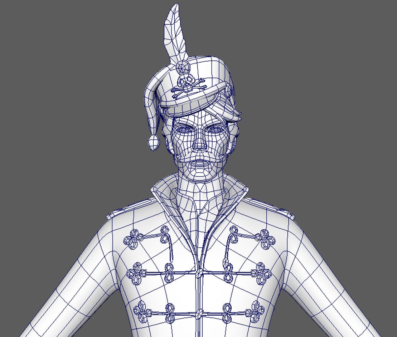 3D model century officer - TurboSquid 1539323