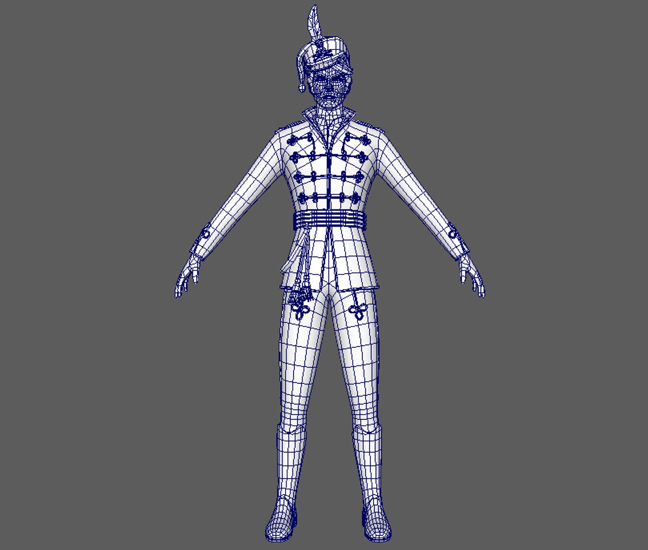 3D model century officer - TurboSquid 1539323