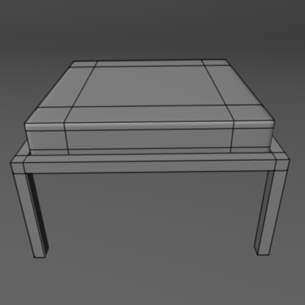 3d dxf table