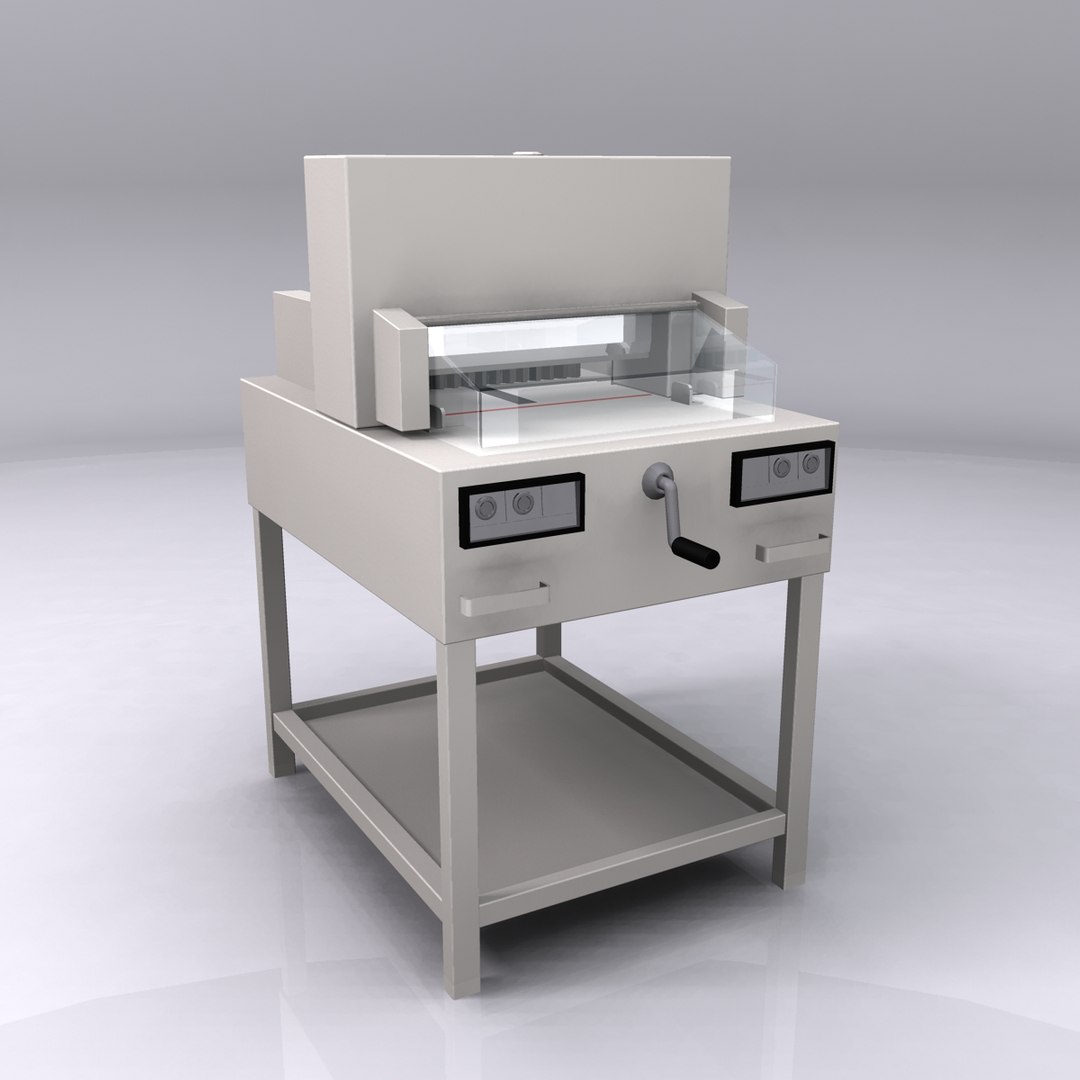 Ideal Cutting Machine 3d 3ds
