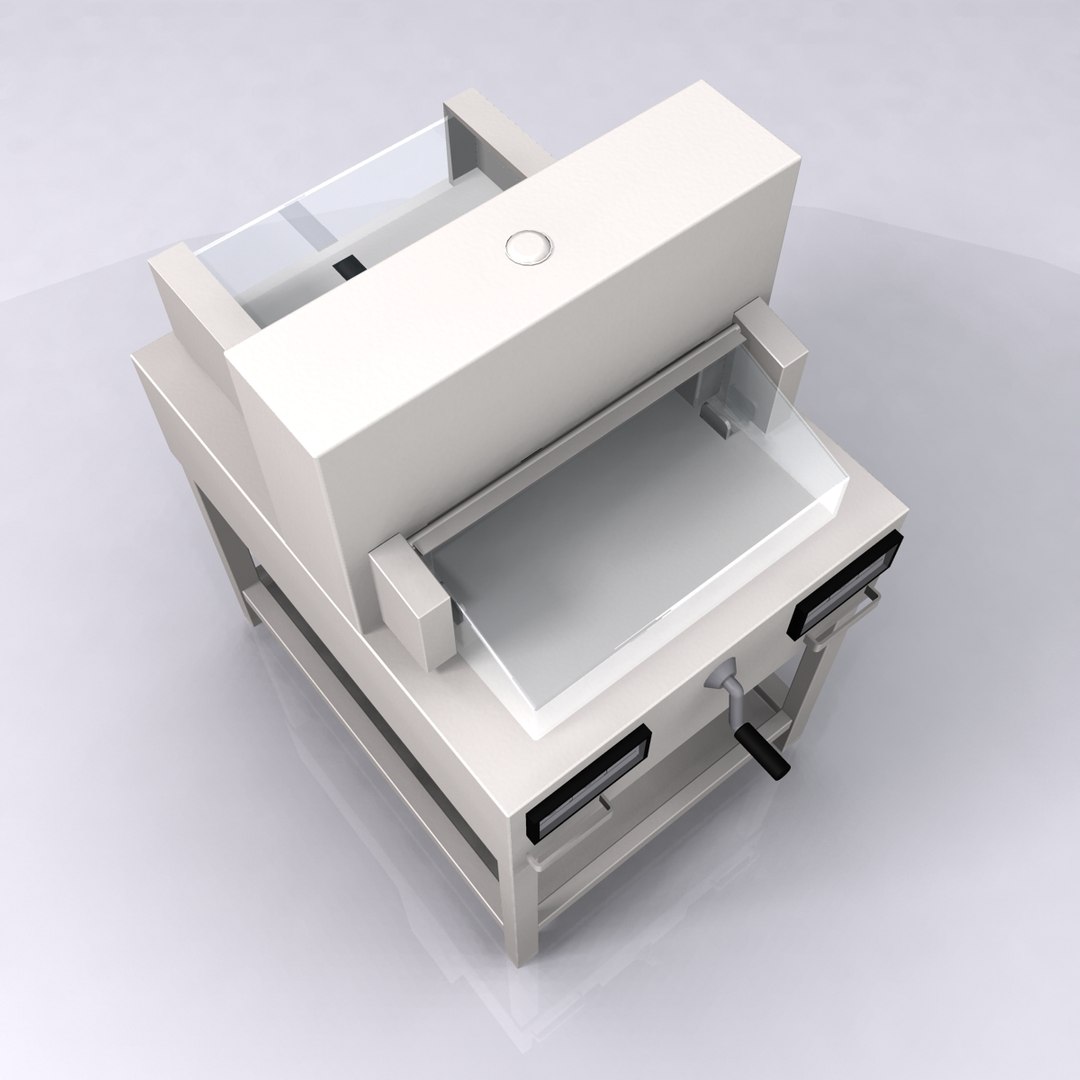 Ideal Cutting Machine 3d 3ds