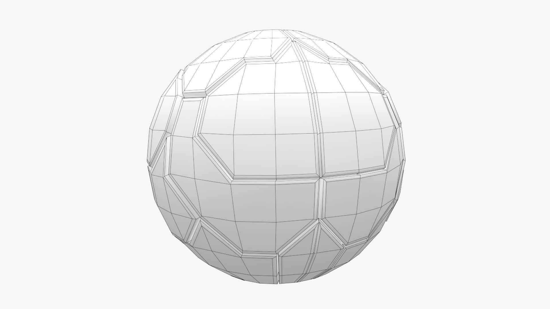 3D Model Techno Sphere - TurboSquid 1404188