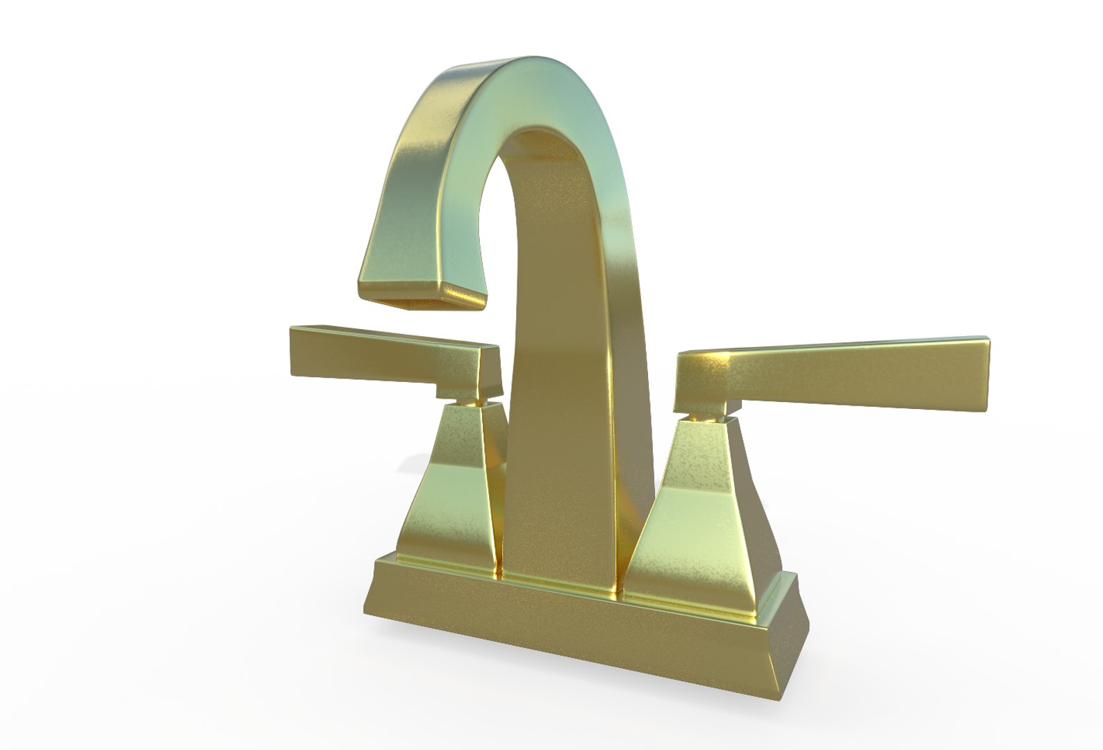 Bathroom faucet 3D model - TurboSquid 1523325