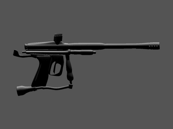 Free Paintball Gun 3D Models for Download | TurboSquid