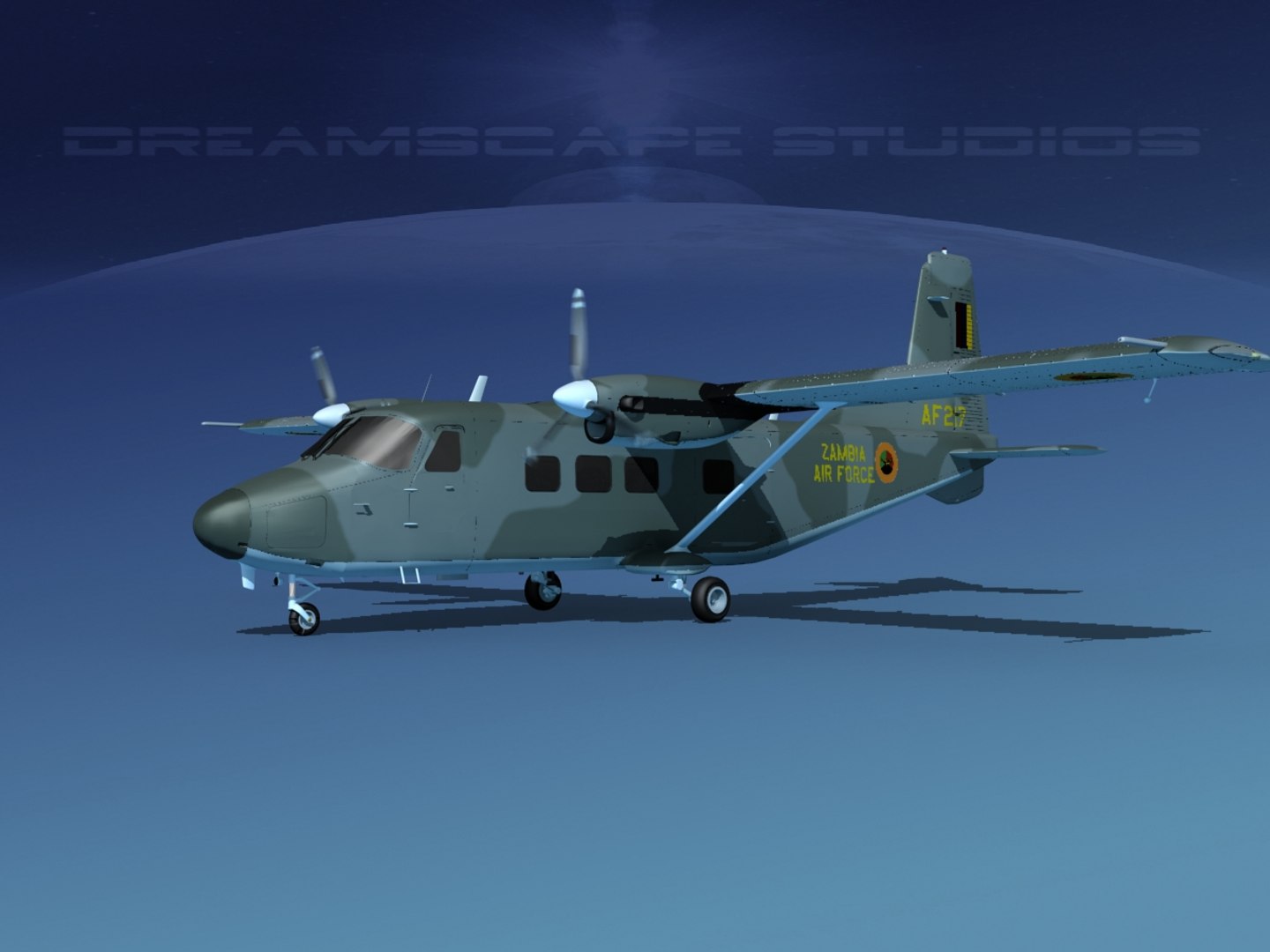 3D Aircraft Harbin Y-12 - TurboSquid 1157823