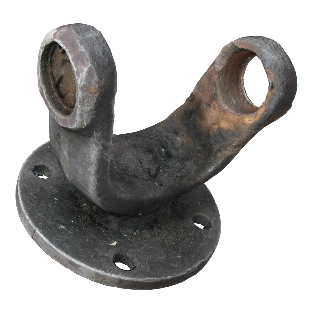 Fork Automobile Parts Auto 3d Model