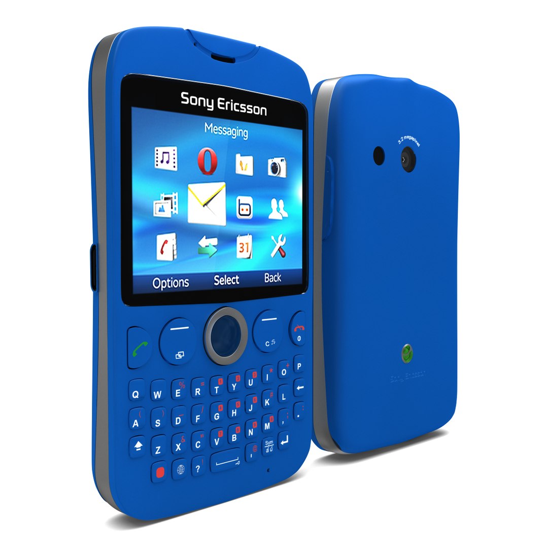 blue sony ericsson