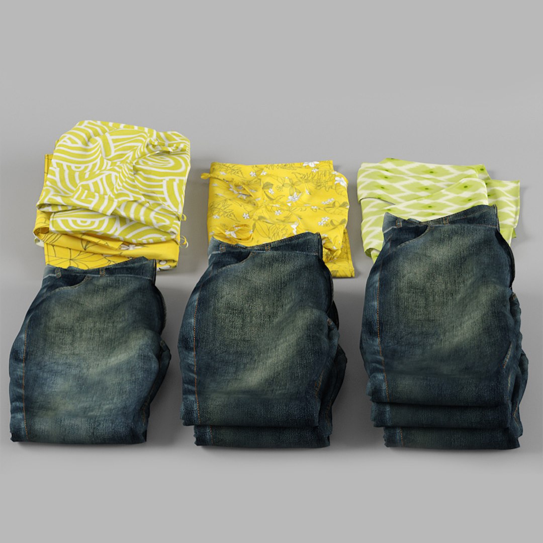 3d fbx clothing shops boutiques