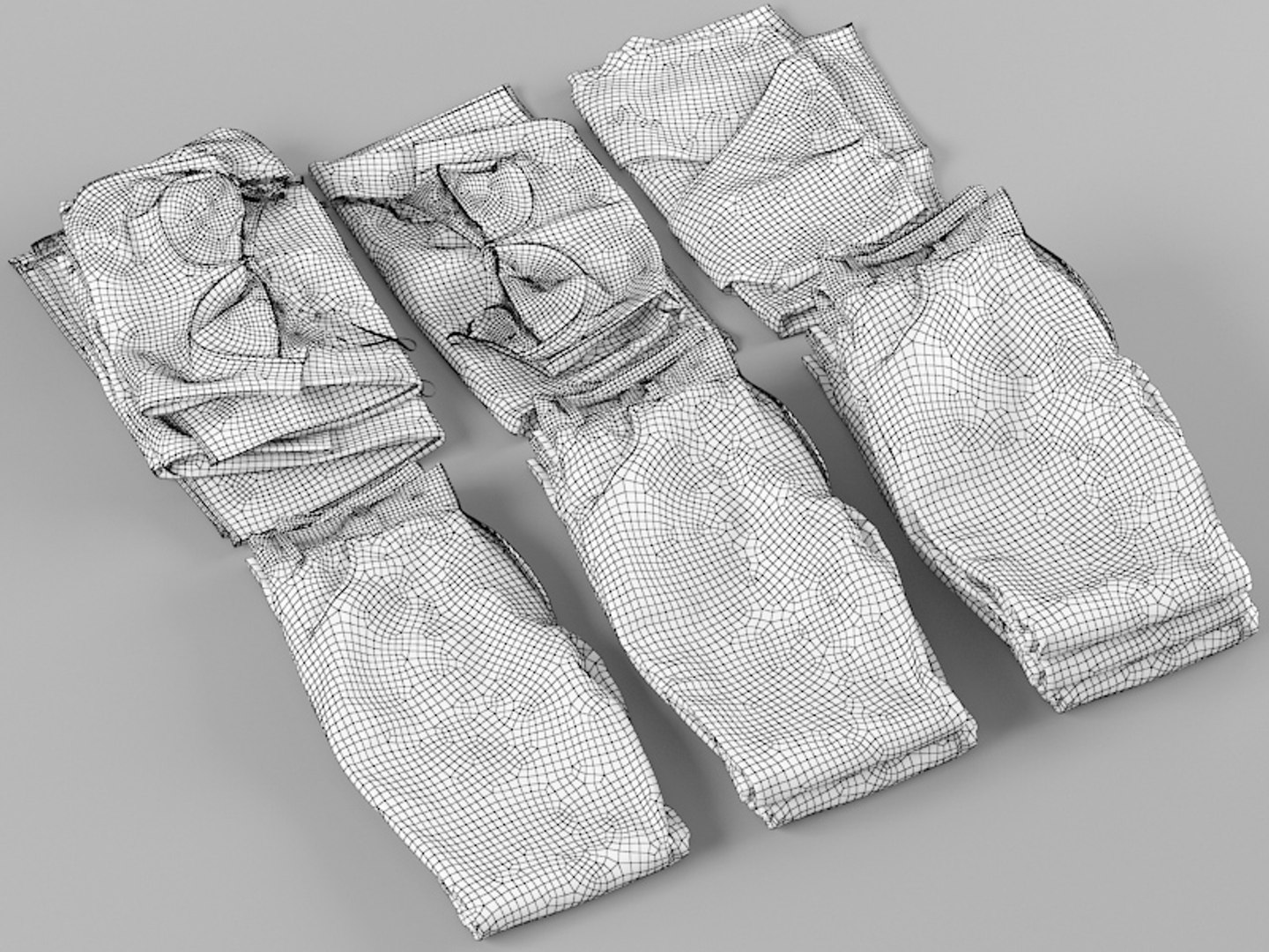 3d fbx clothing shops boutiques
