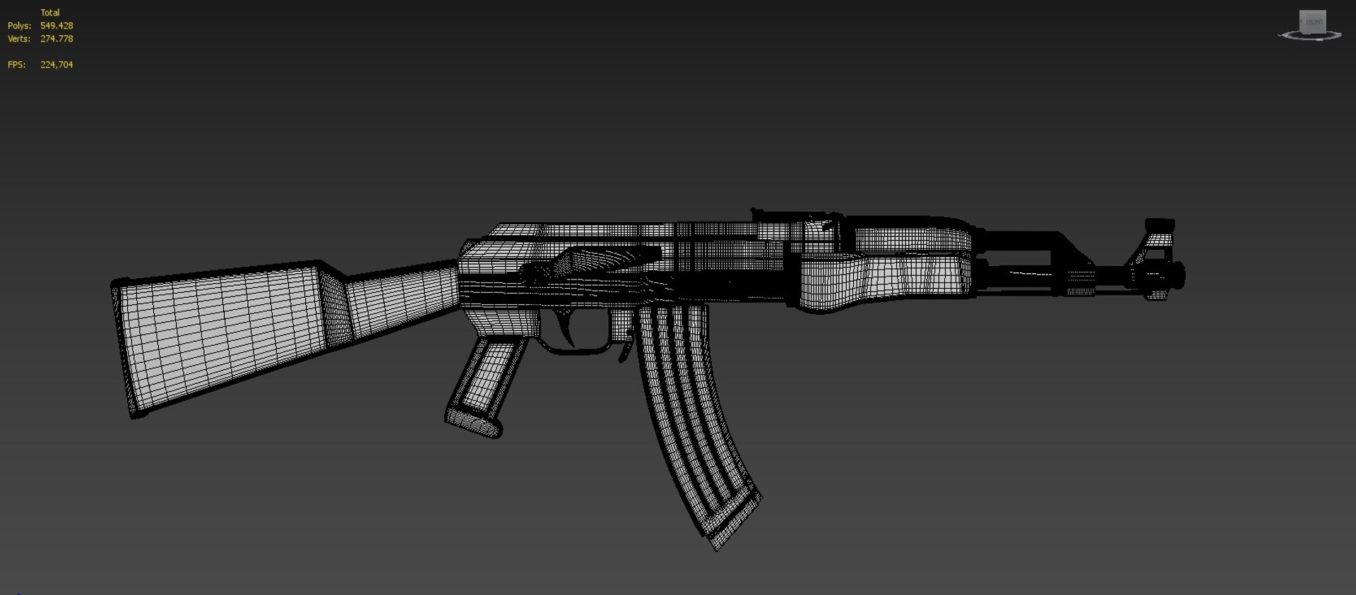 3D Kalashnikov - TurboSquid 1459824