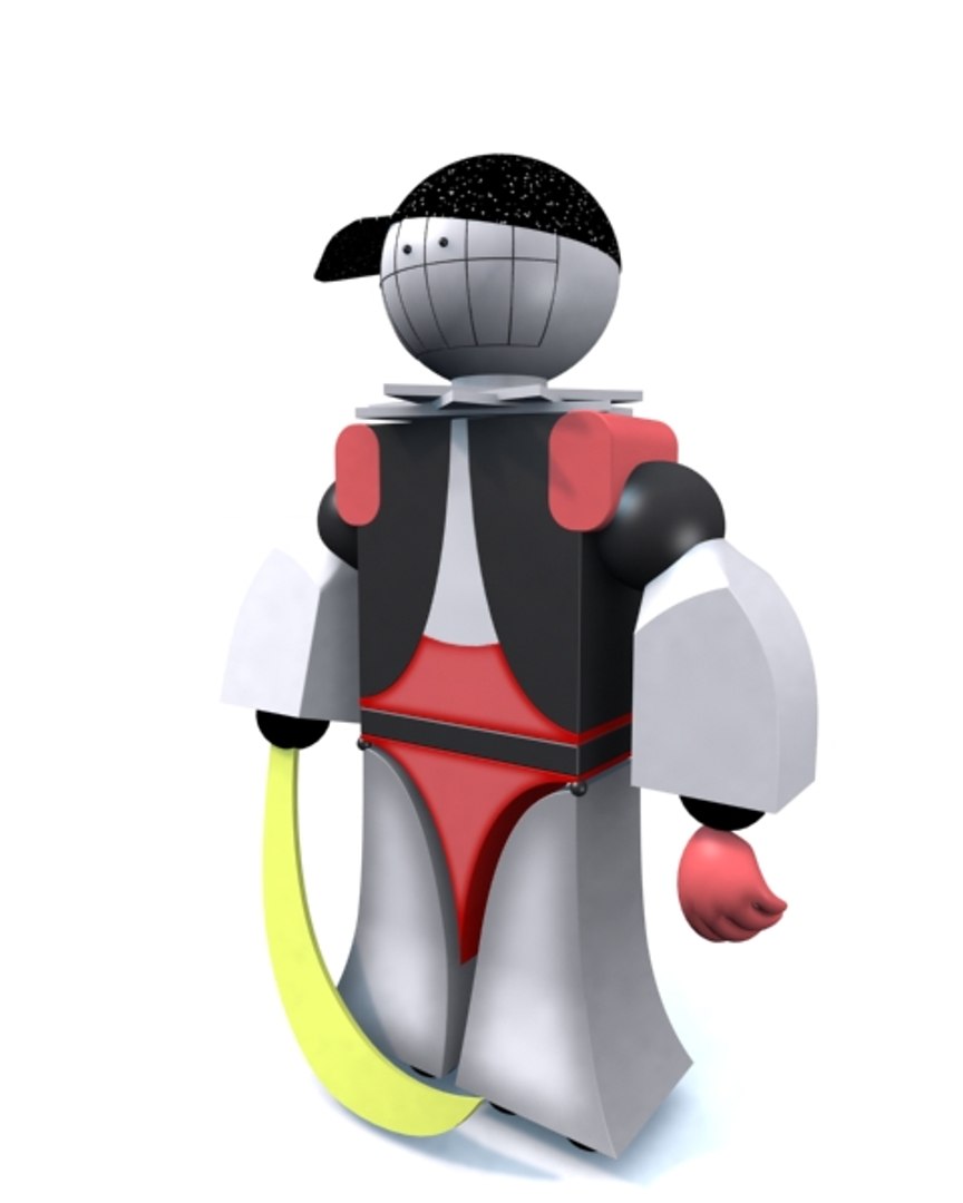 Free Chromo 3d Model