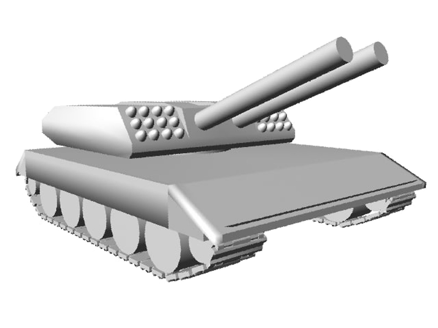 Free Tank S 3d Model