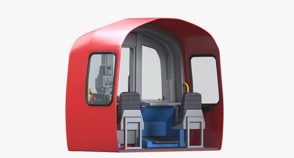 3D модель Метро Поезд Кабина - TurboSquid 1246204