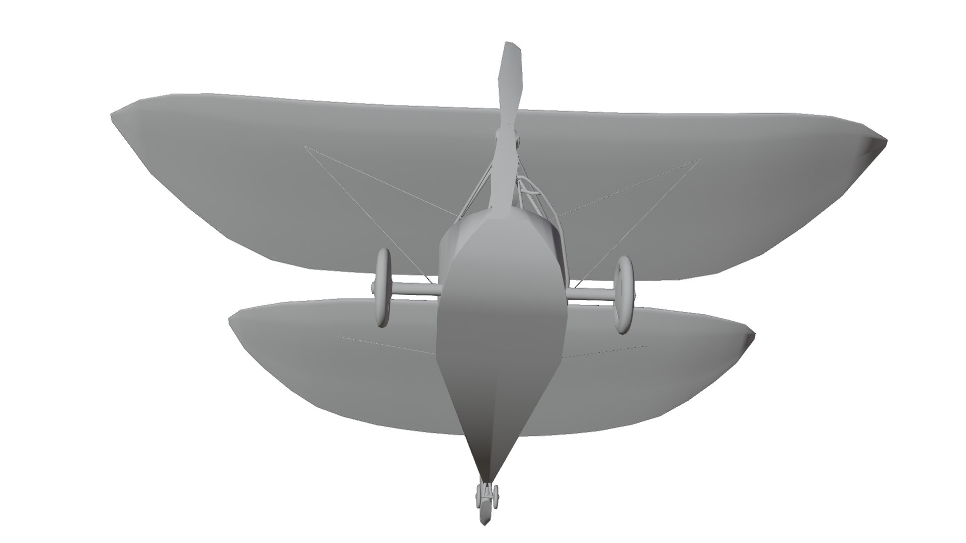 Mignet HM 14 3D Model - TurboSquid 2326136