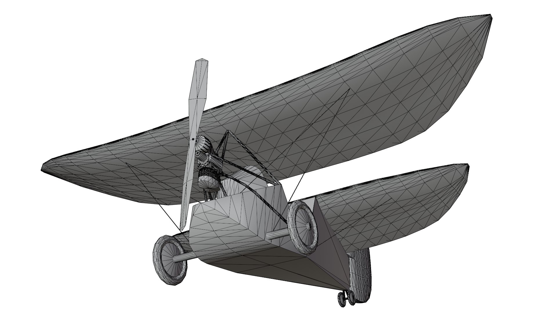 Mignet HM 14 3D Model - TurboSquid 2326136