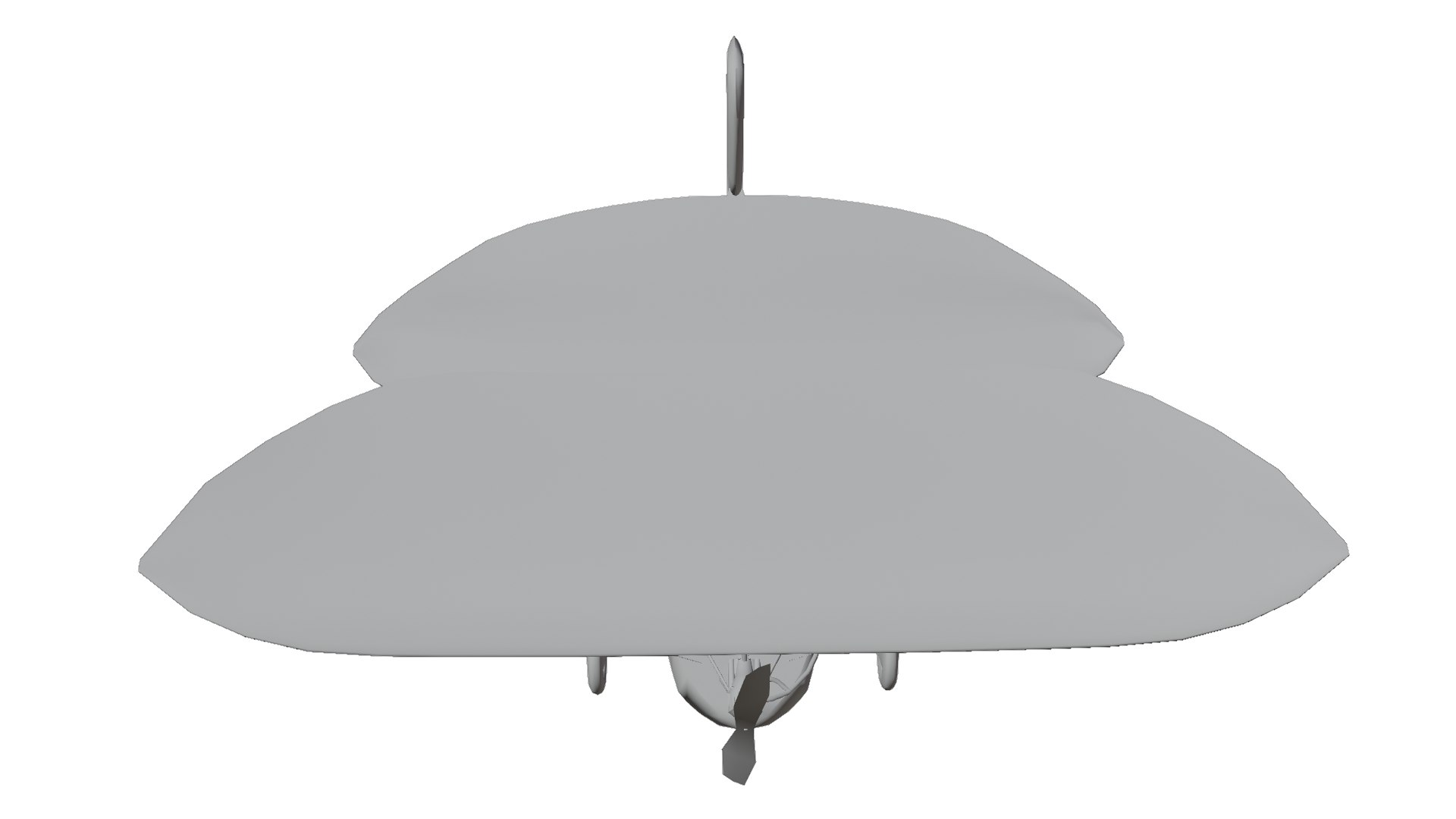 Mignet HM 14 3D Model - TurboSquid 2326136