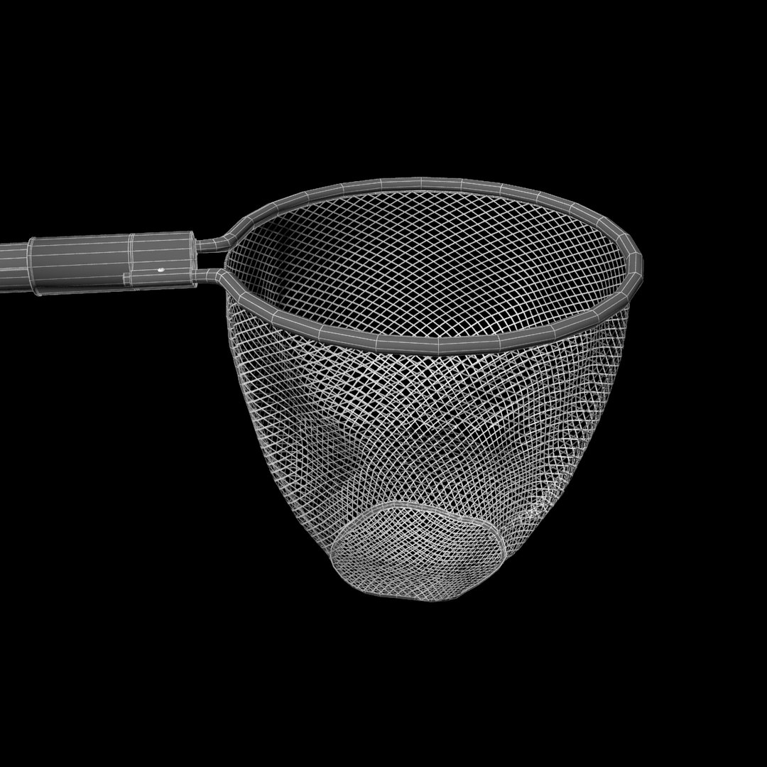 Fishing Net Holes Fbx