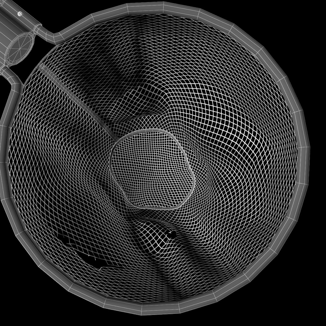 Fishing Net Holes Fbx