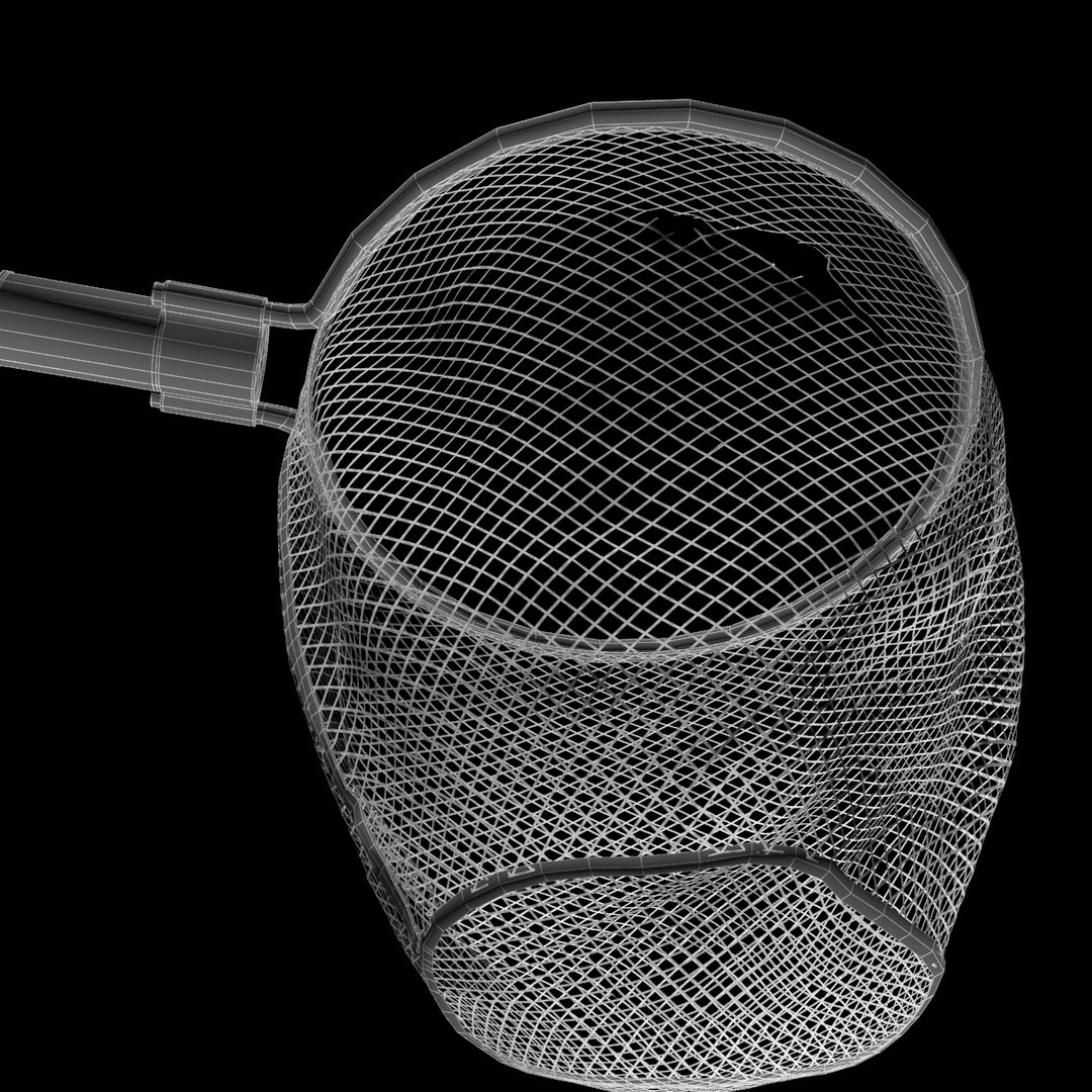 Fishing Net Holes Fbx