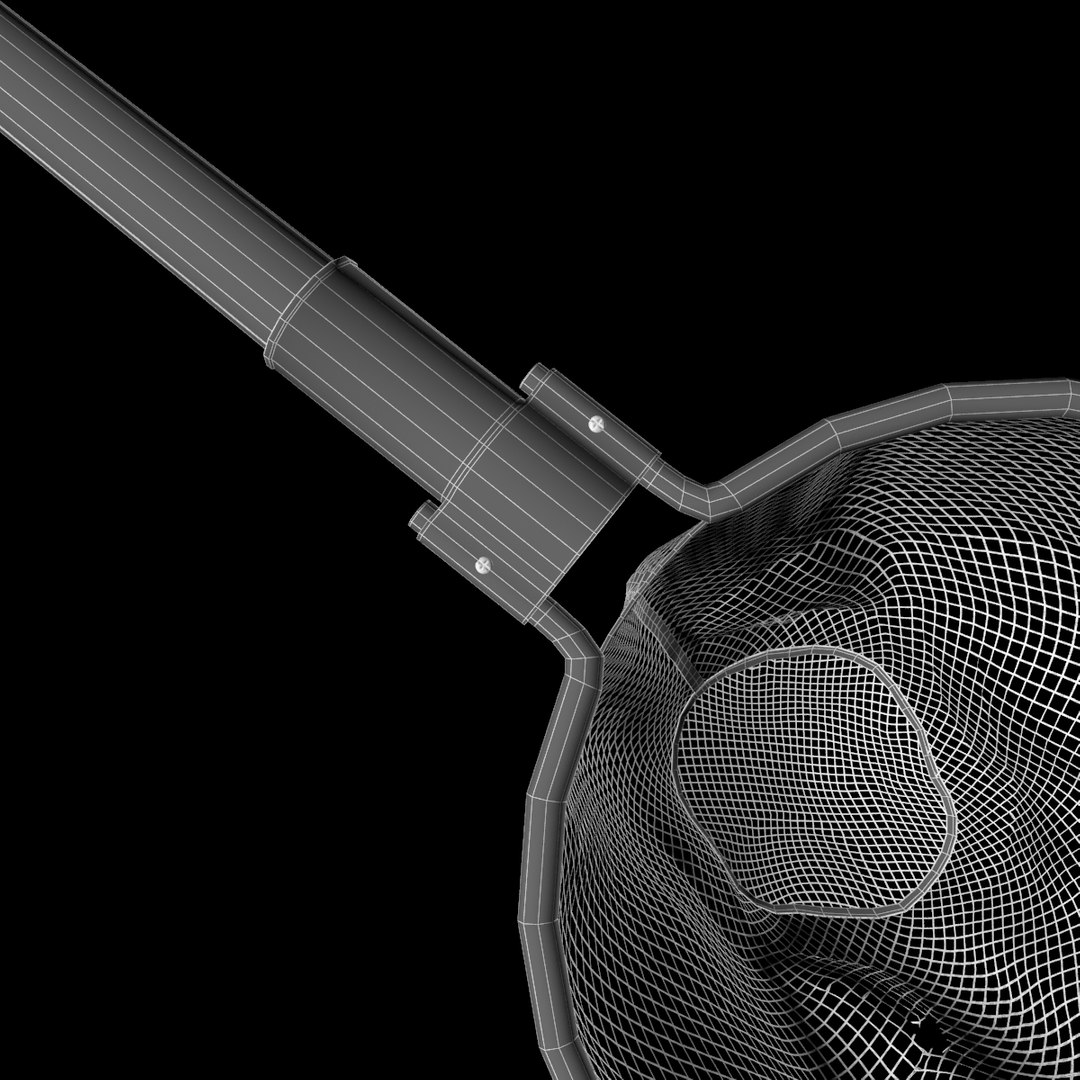 Fishing Net Holes Fbx