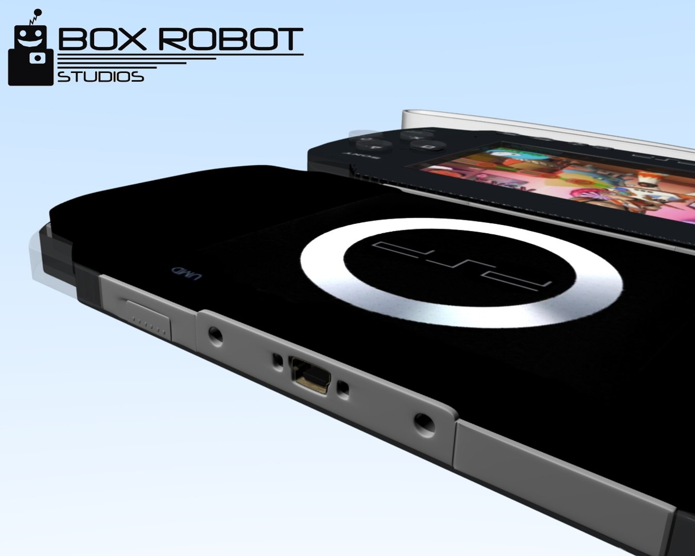 Sony Psp Console Blend