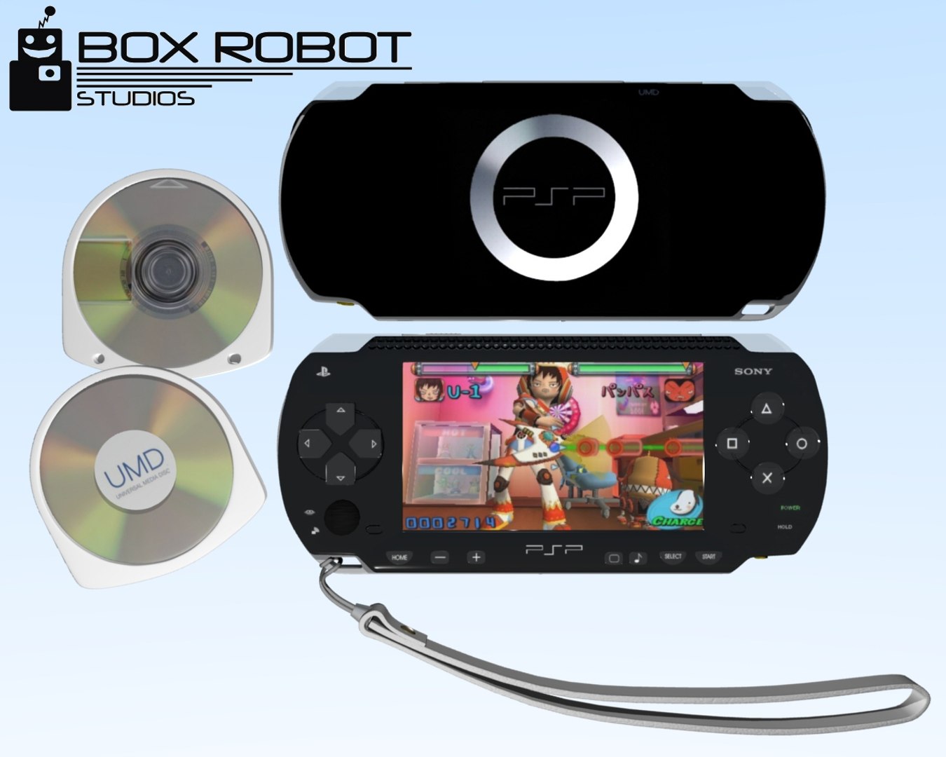 Sony Psp Console Blend