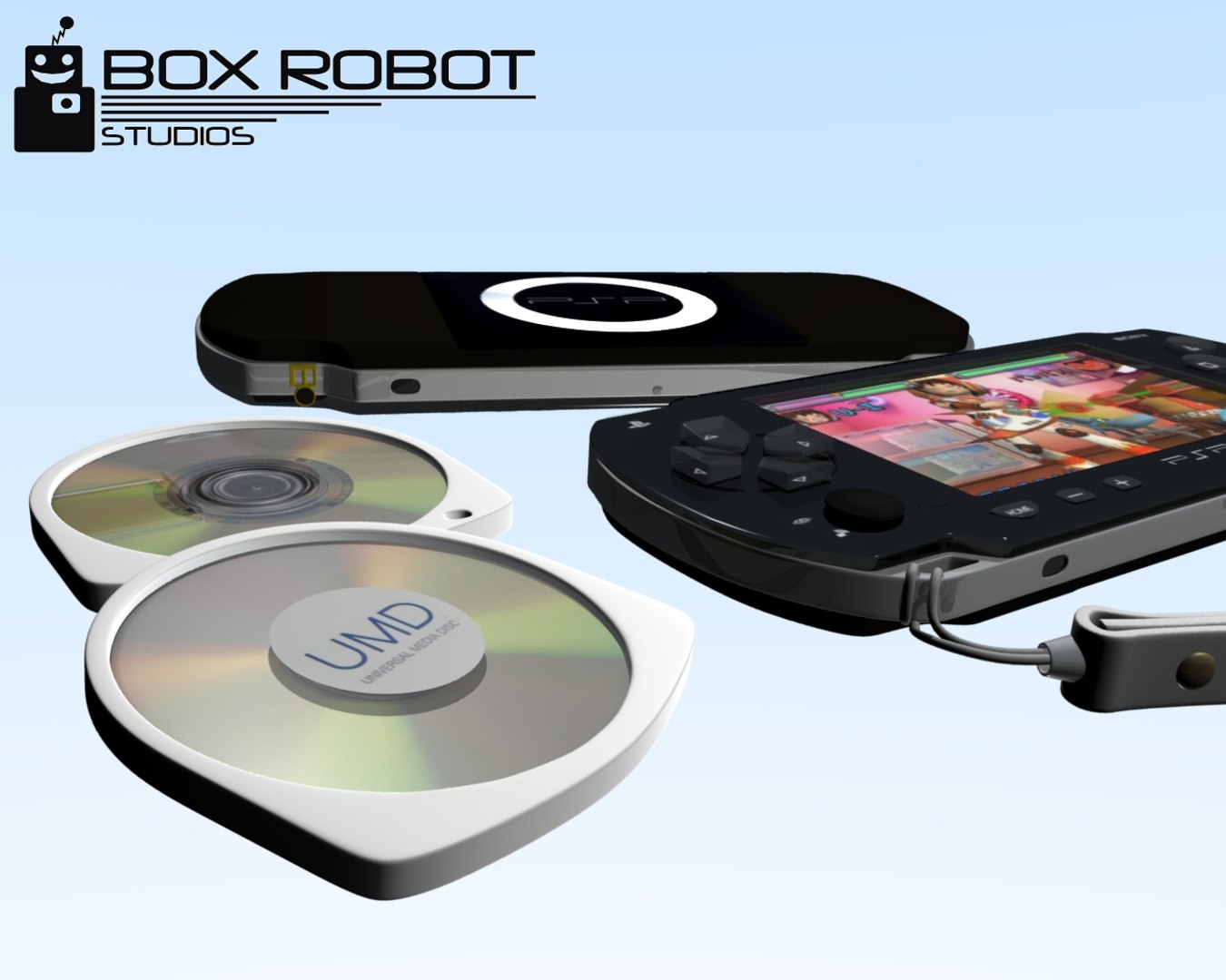Sony Psp Console Blend