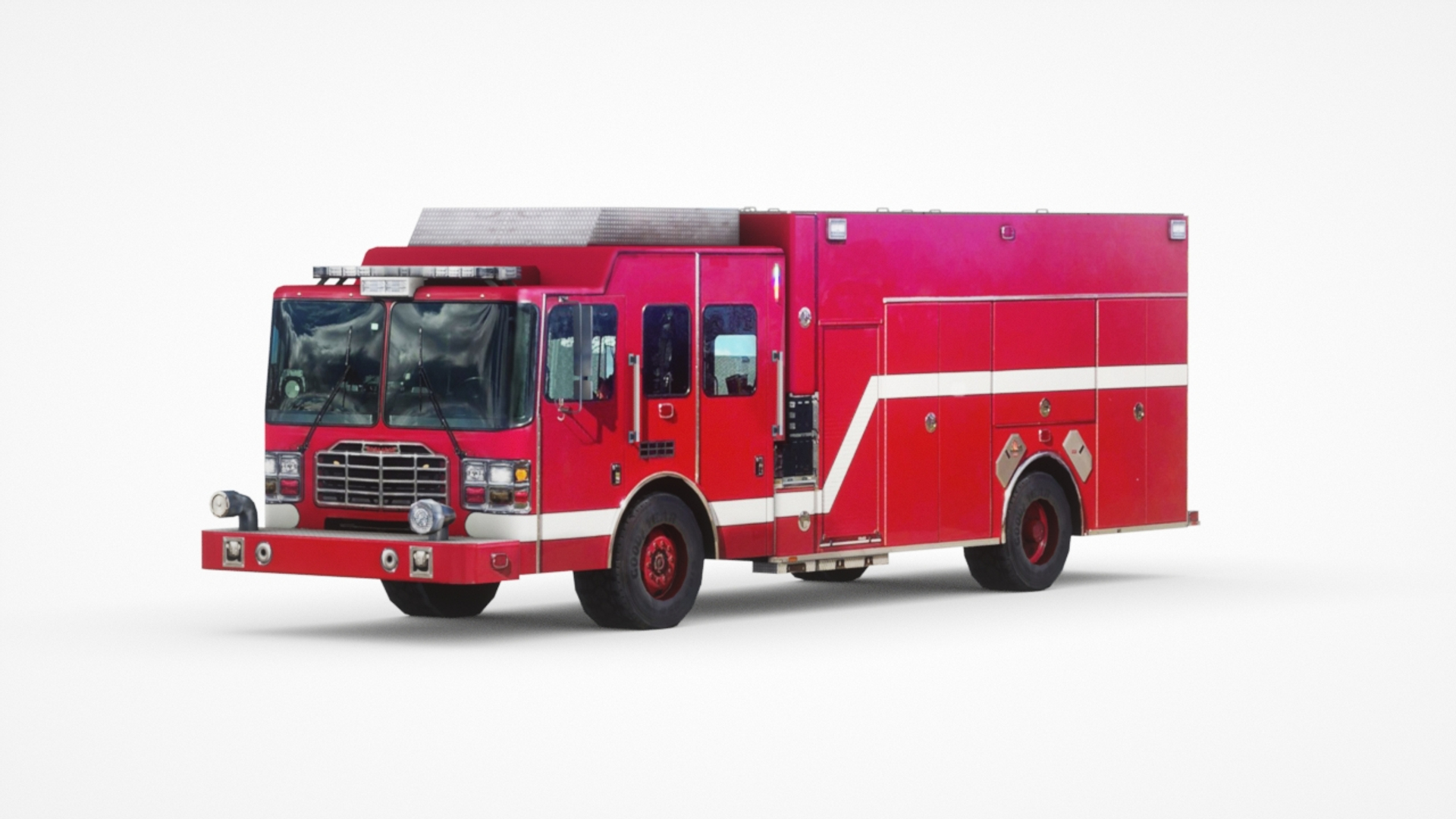 Ferrara Hme Rescue Pumper 3D - TurboSquid 1382800