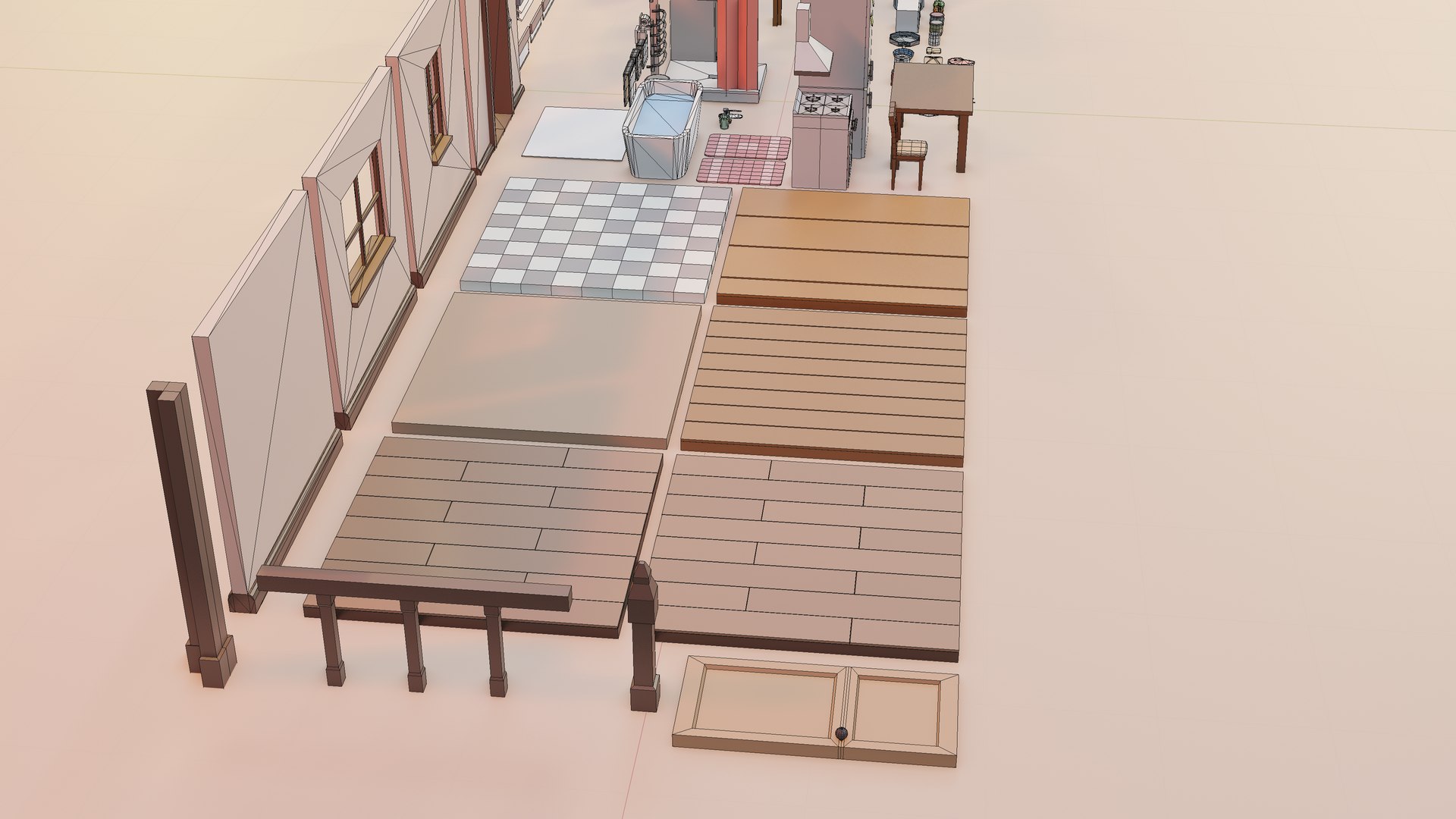 3D Assets Pack Games Interior - TurboSquid 1491668