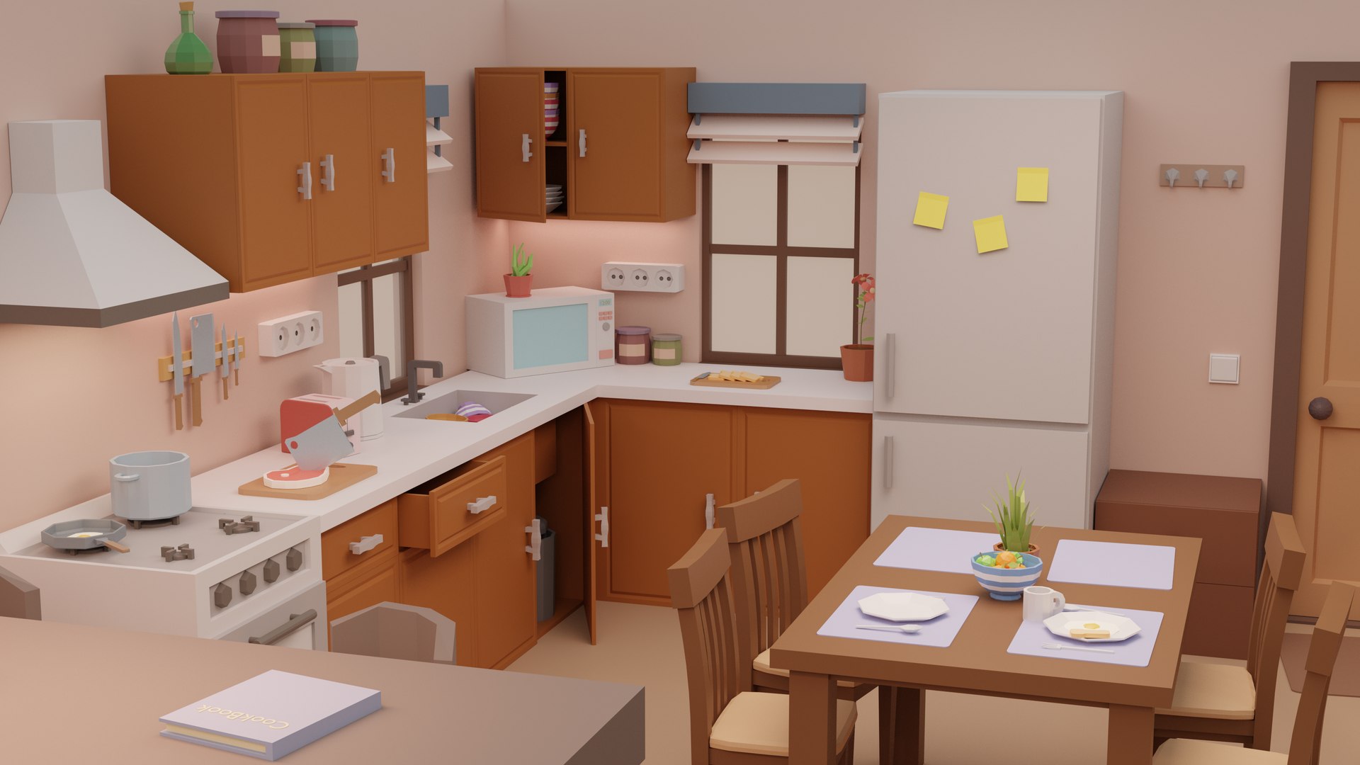 3D Assets Pack Games Interior - TurboSquid 1491668