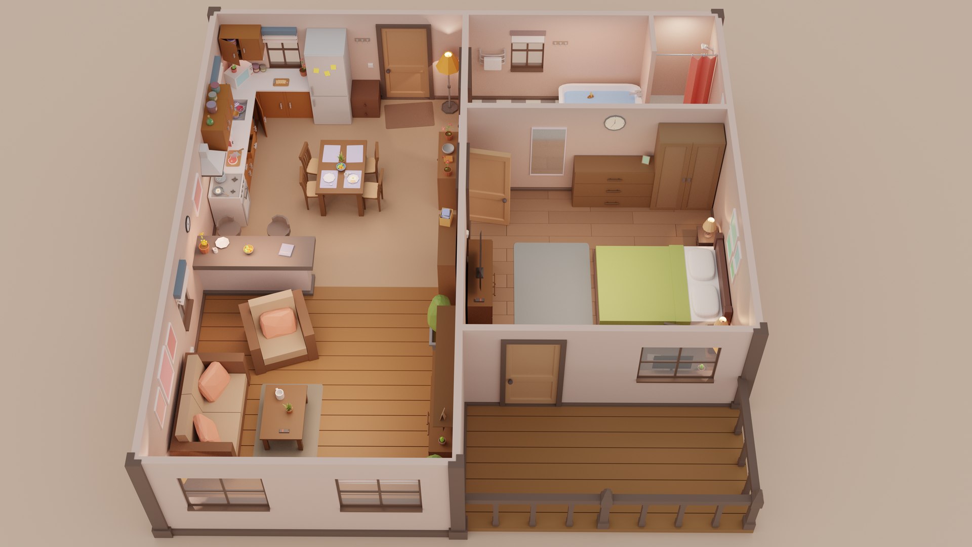 3D Assets Pack Games Interior - TurboSquid 1491668